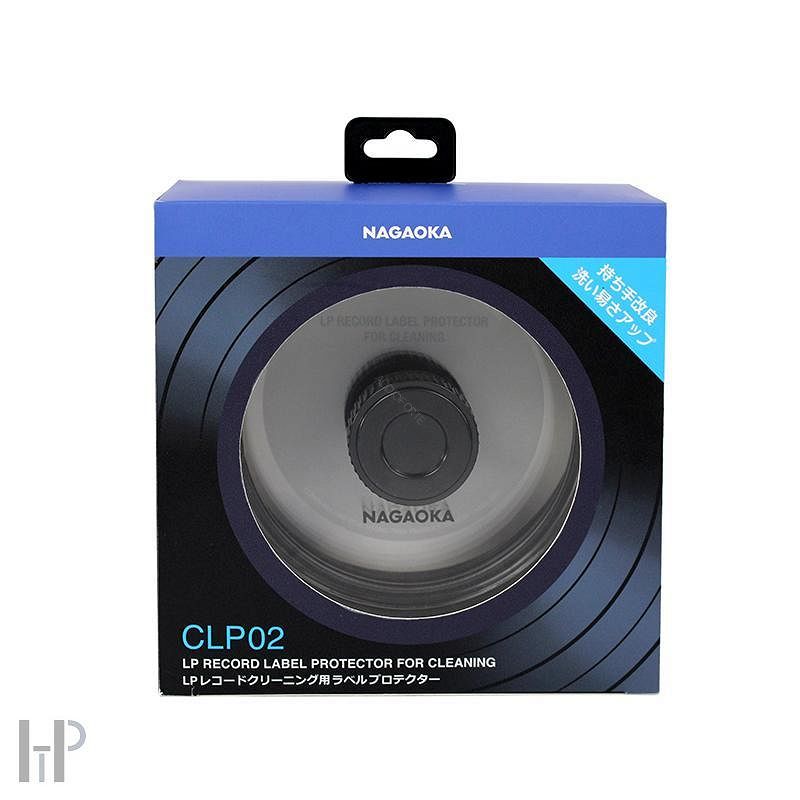 NAGAOKA CLP02 LP RECORD Label Protector FOR CLEANING - LP 12", Uchwyt ...